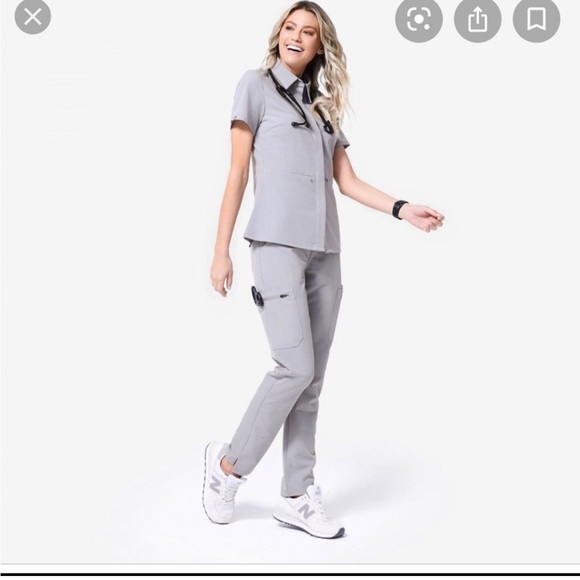 Figs | Tops | Figs Cement Malindi Top | Poshmark